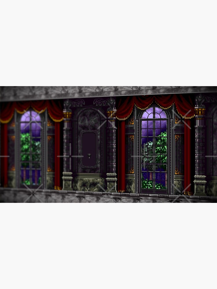 "Castlevania Entrance Halls" Poster for Sale by Daniel Seeberg | Redbubble