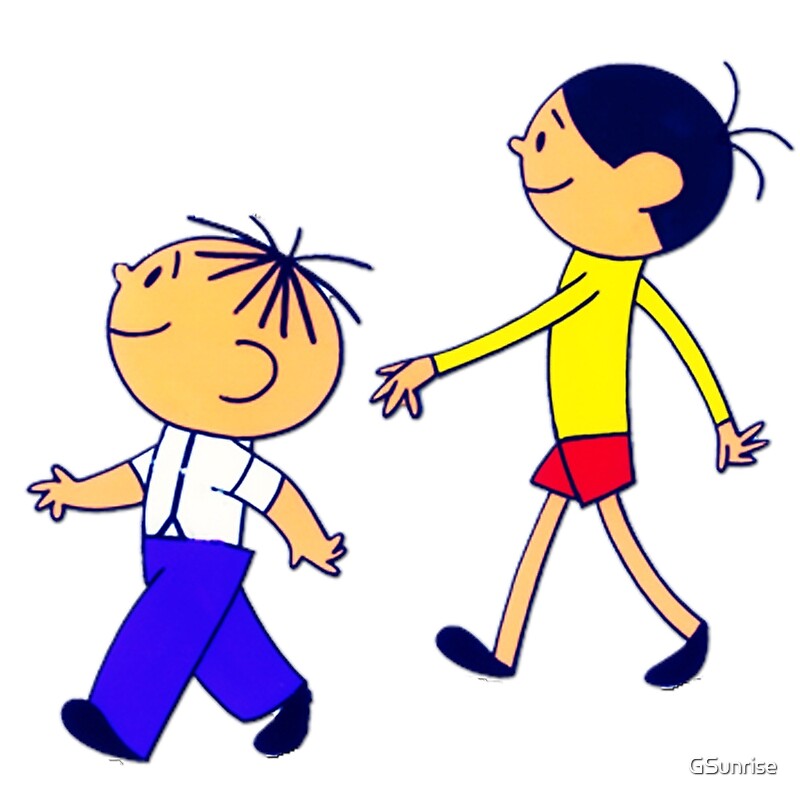 «Bolek and Lolek» de GSunrise | Redbubble