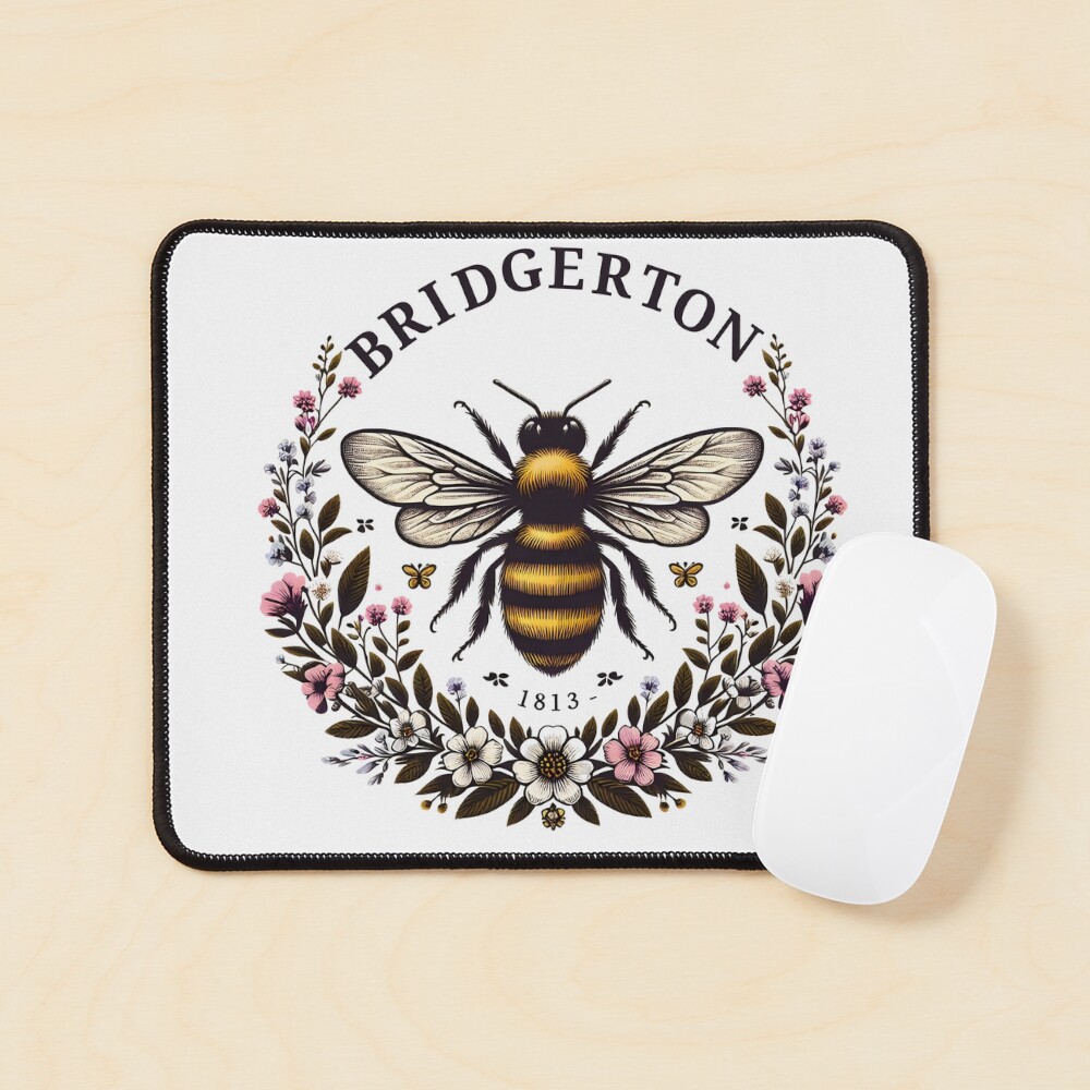 "Bridgerton Bee Bridgerton Polin" Sticker for Sale by svarupa | Redbubble