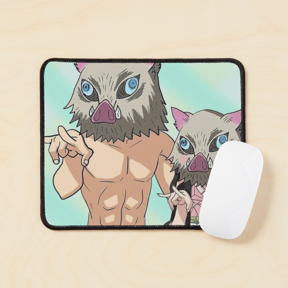 "demon slayer inosuke" Sticker for Sale by DanaMechaela | Redbubble