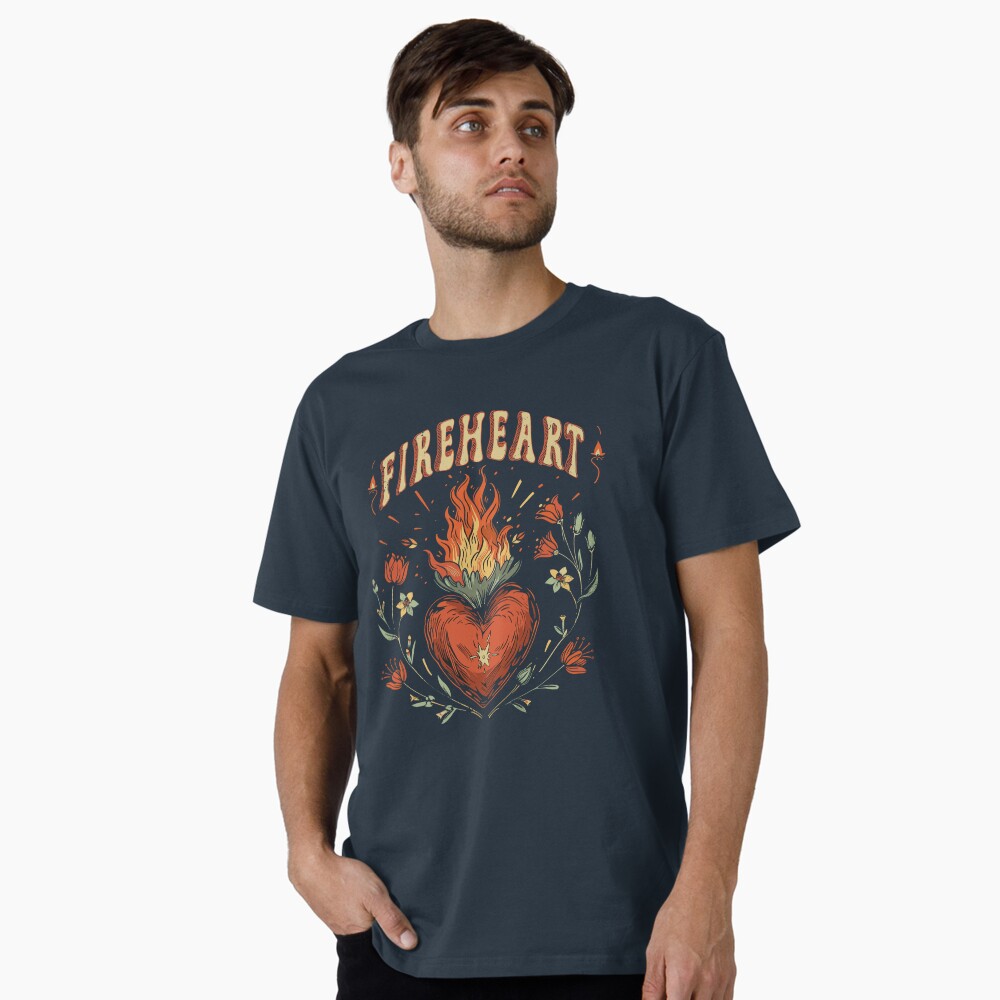 "Fireheart, Throne Of Glass" Sticker for Sale by iPrintastyCo | Redbubble