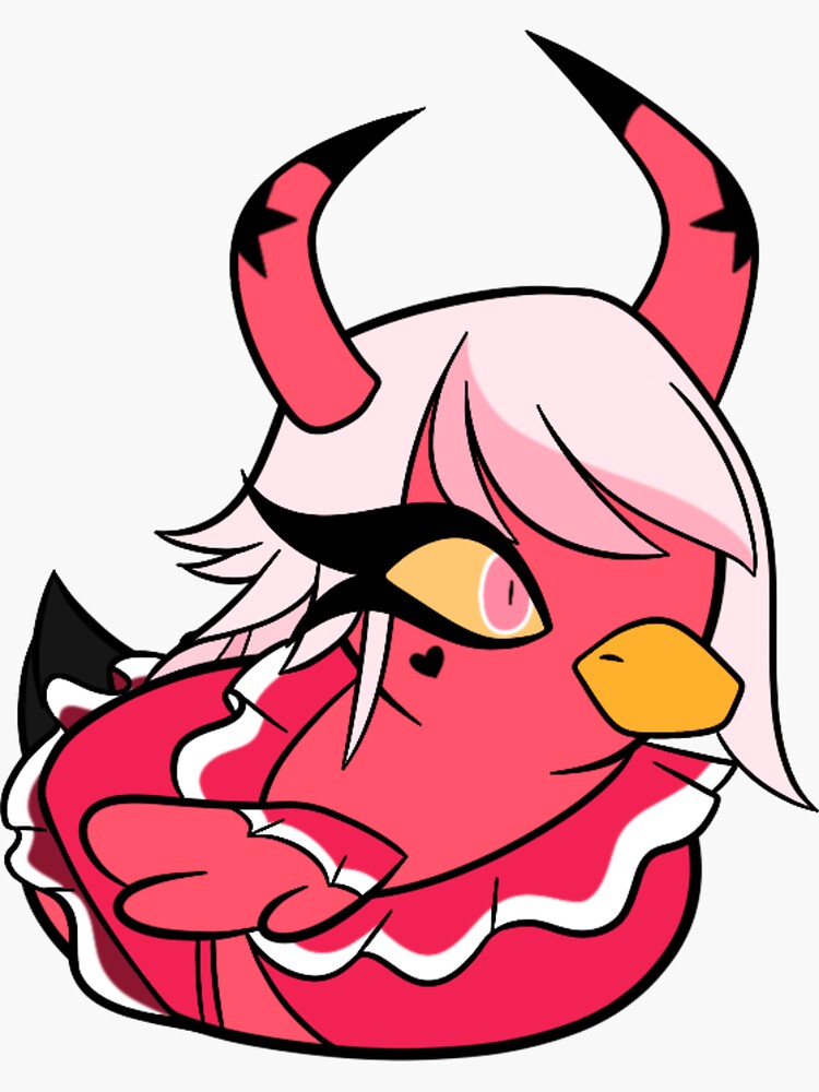 "Verosika Mayday (Demon Form)" Sticker for Sale by StrwbryPnda23 ...