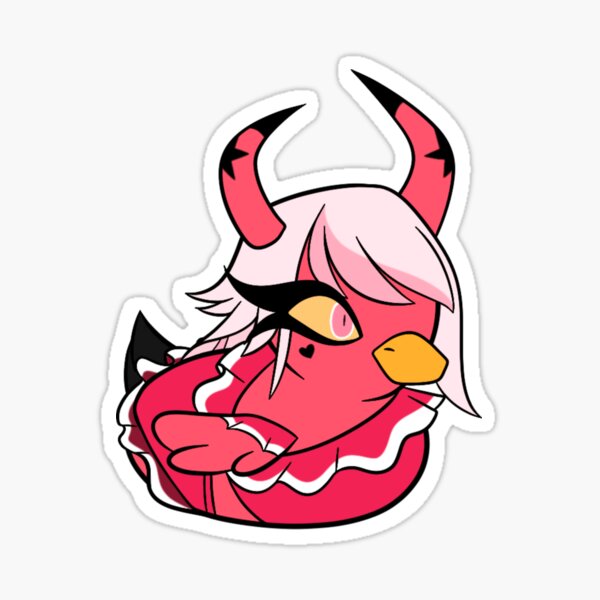 "Verosika Mayday (Demon Form)" Sticker for Sale by StrwbryPnda23 ...