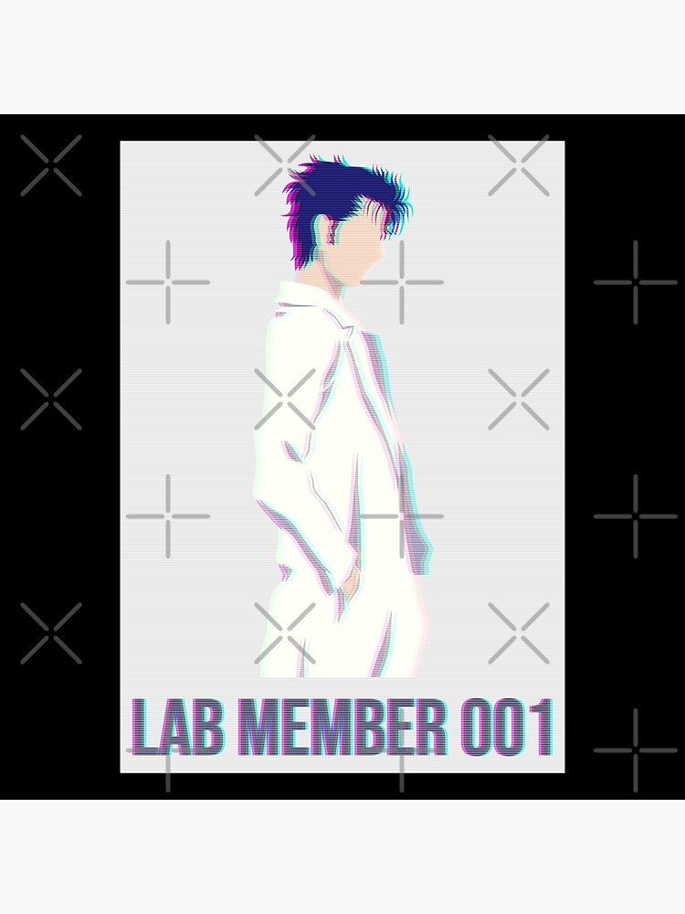 "Lab Member 001" Poster for Sale by mapreduce | Redbubble