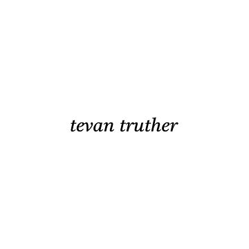 "tevan truther 911" Sticker for Sale by jvpitercas | Redbubble