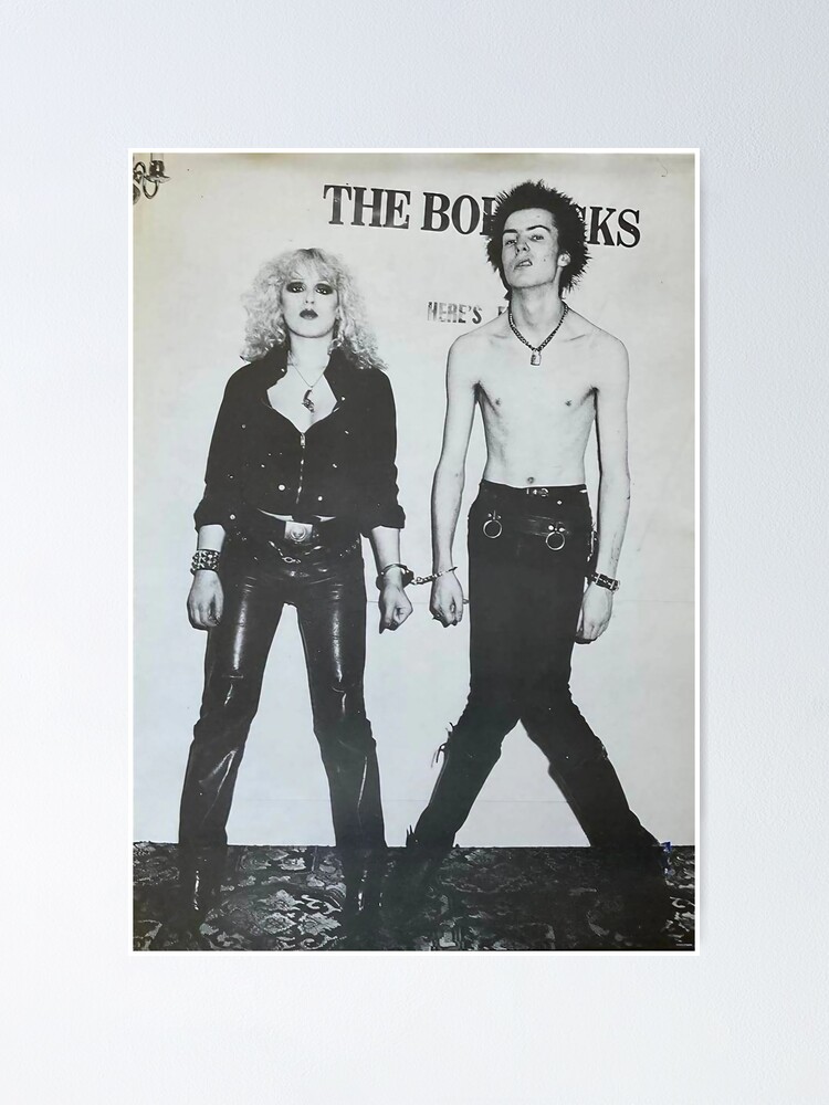 "Punk Rockers" Poster for Sale by BigMonsters | Redbubble