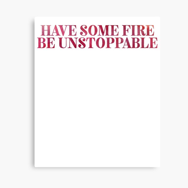 Unstoppable Canvas Prints | Redbubble