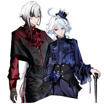 "arlefuri genshin" Sticker for Sale by SmithDarius | Redbubble