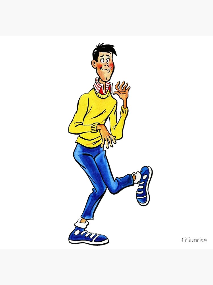 "Jerry Lewis Cartoon" Framed Art Print for Sale by GSunrise | Redbubble