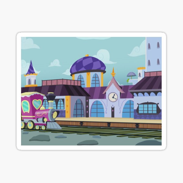 My Little Pony Train Station