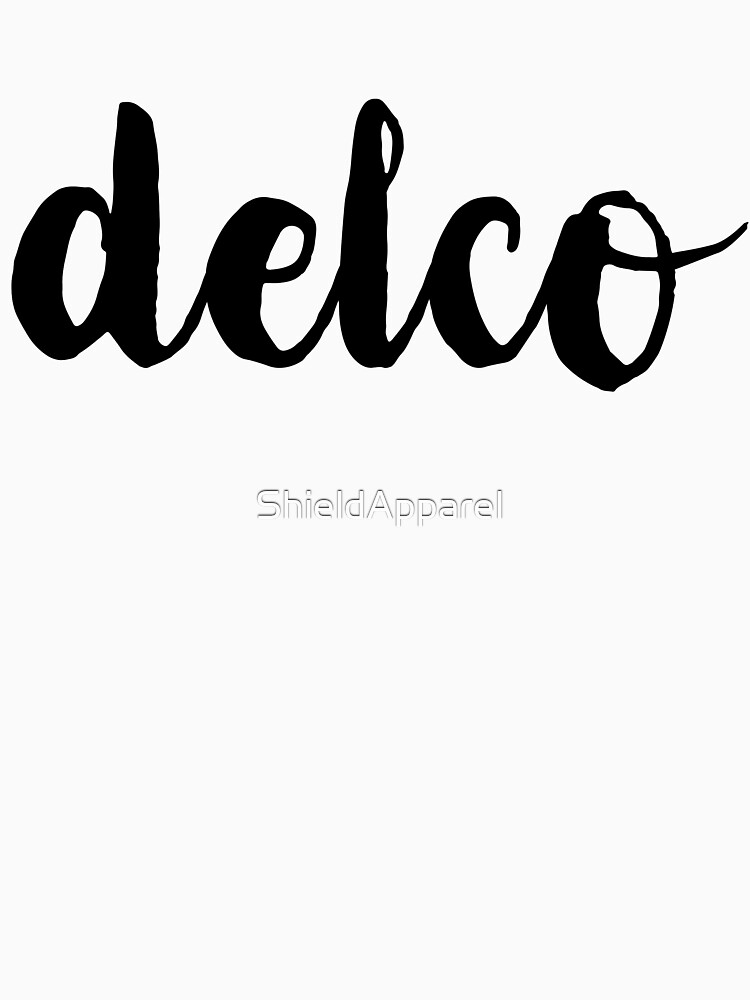 "Delco Gift For Colorado Born Pride" T-shirt for Sale by ShieldApparel ...