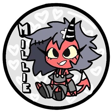 "Chibi Millie - Helluva Boss" Sticker for Sale by Artist-Hallie-c ...
