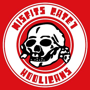 "gate 7 misfits" Sticker by lounesartdessin | Redbubble