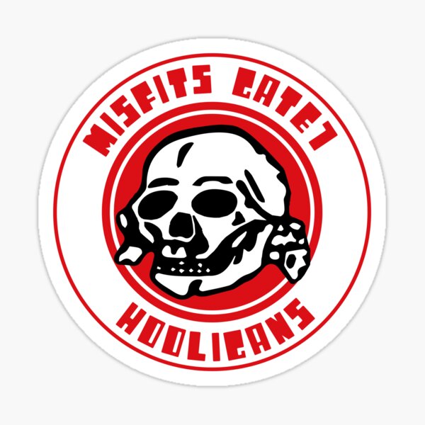 "gate 7 misfits" Sticker by lounesartdessin | Redbubble