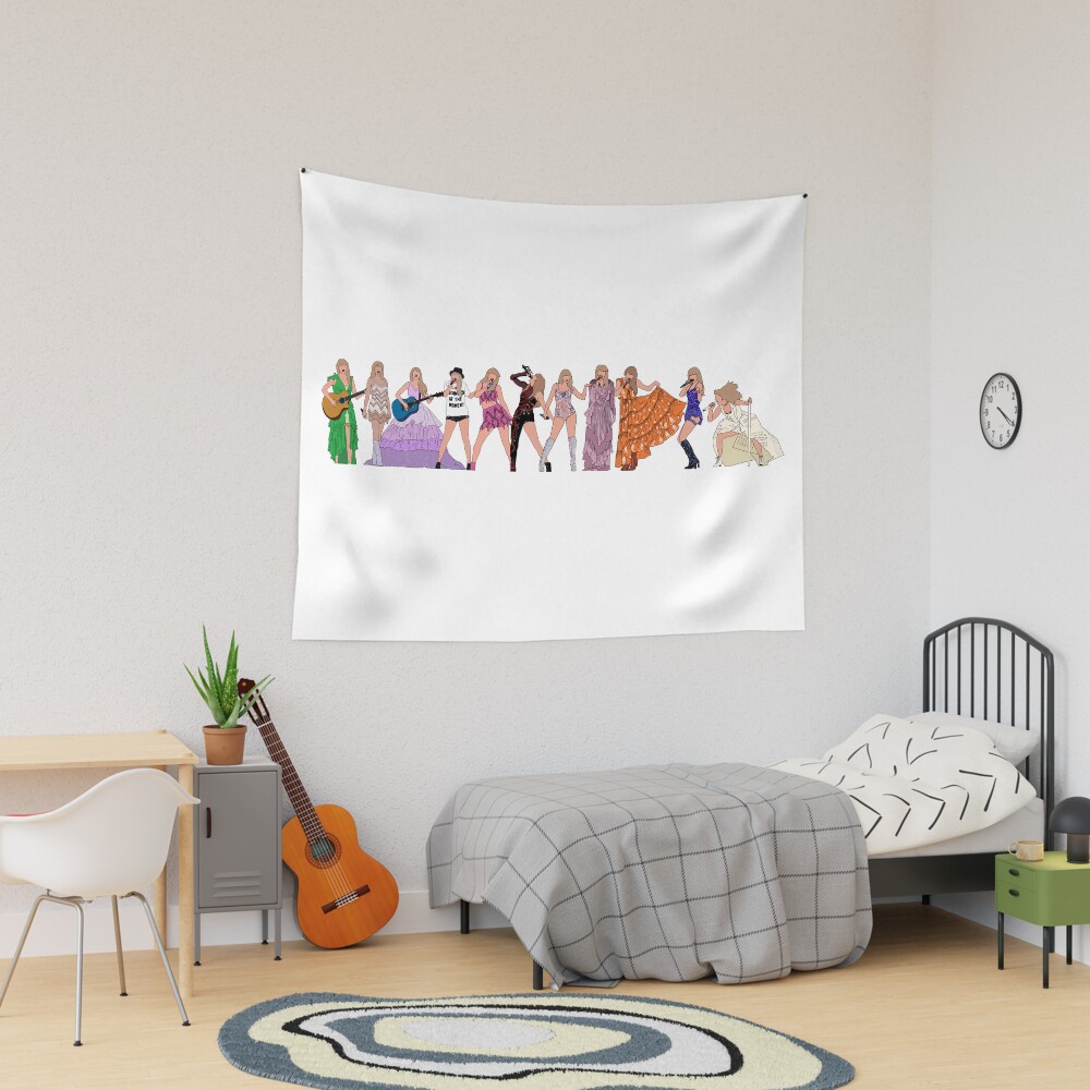 "Eras Tour Taylors With TTPD" Poster for Sale by Drmelliebean | Redbubble