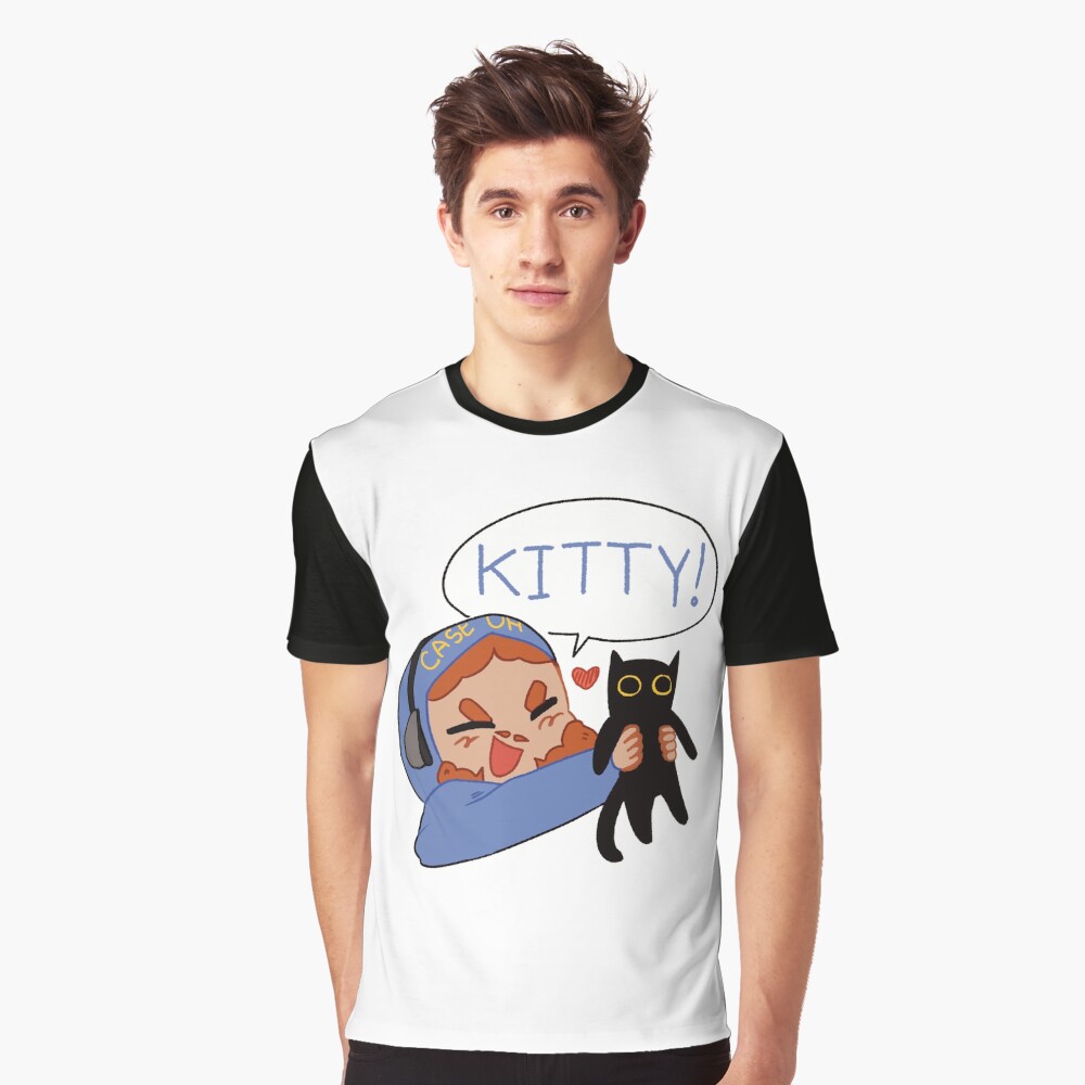 "Caseoh kitty" Sticker for Sale by oddrobynn | Redbubble