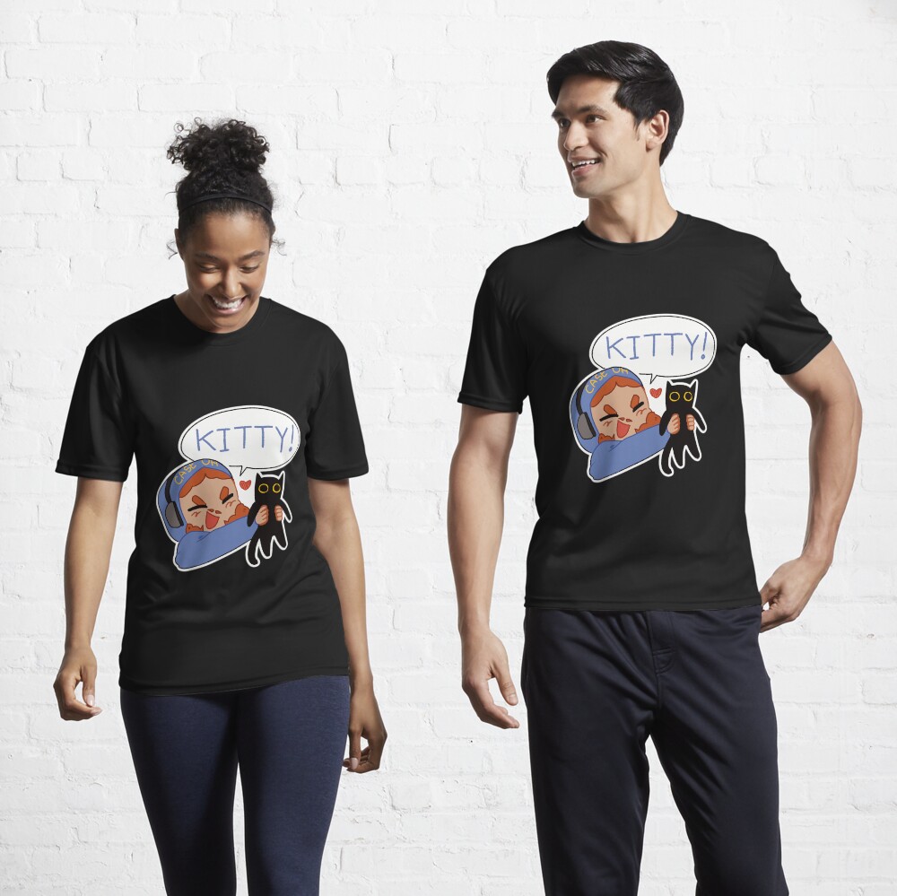 "Caseoh kitty" Sticker for Sale by oddrobynn | Redbubble