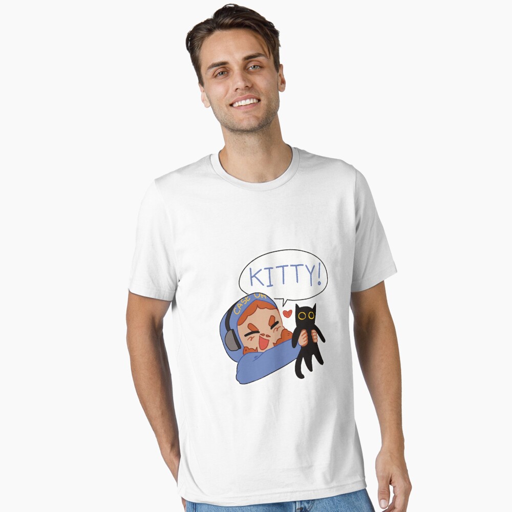 "Caseoh kitty" Sticker for Sale by oddrobynn | Redbubble