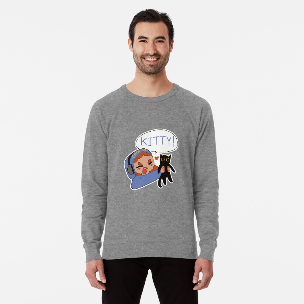 "Caseoh kitty" Sticker for Sale by oddrobynn | Redbubble