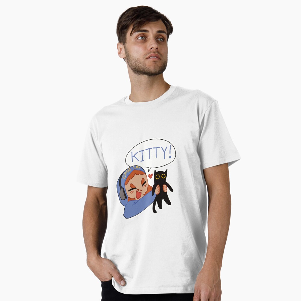 "Caseoh kitty" Sticker for Sale by oddrobynn | Redbubble