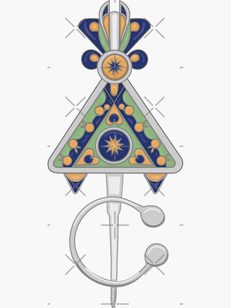 "Amazigh Berber kabyle Symbole" Sticker for Sale by NeliaThiziri ...