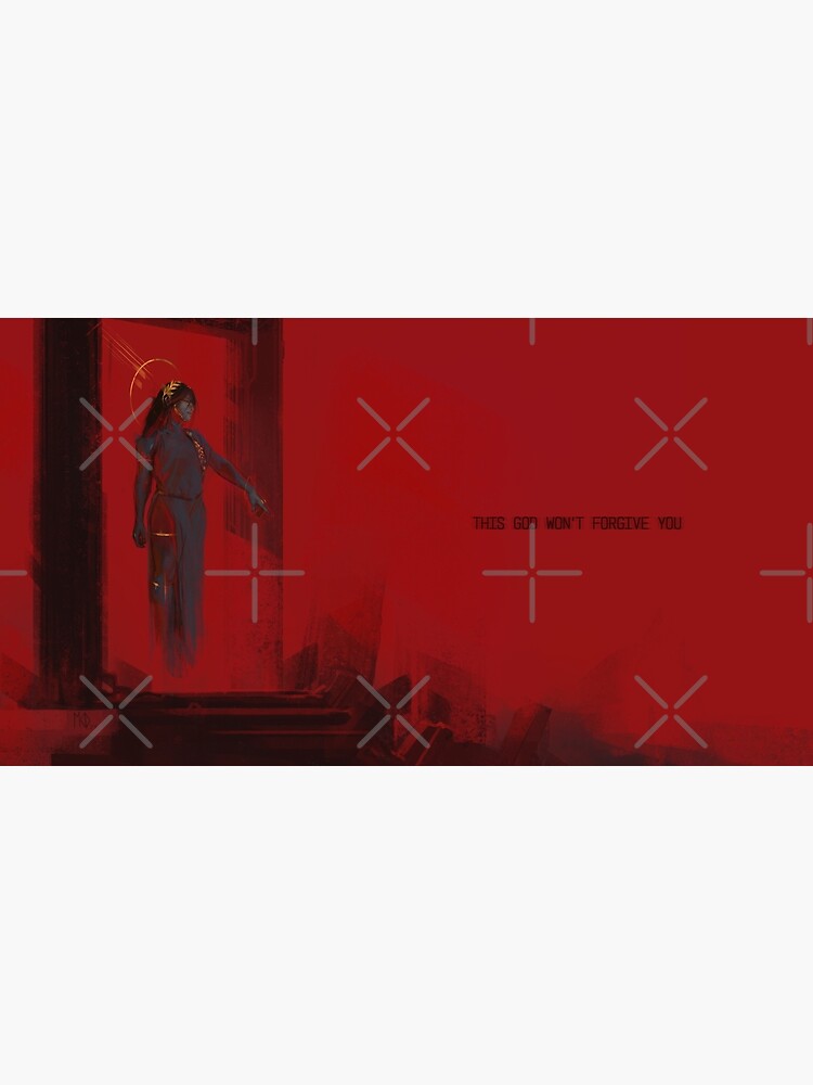 "THIS GOD WON'T FORGIVE YOU. [signalis]" Poster for Sale by MKDouma ...