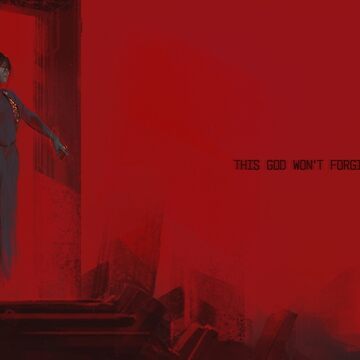"THIS GOD WON'T FORGIVE YOU. [signalis]" Poster for Sale by MKDouma ...