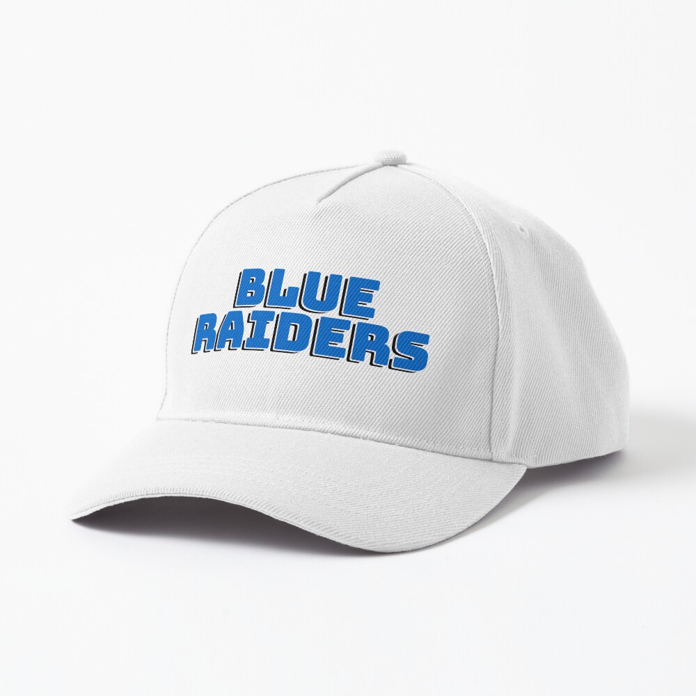 "MTSU Middle Tennessee State University Blue Raiders" Sticker for Sale ...