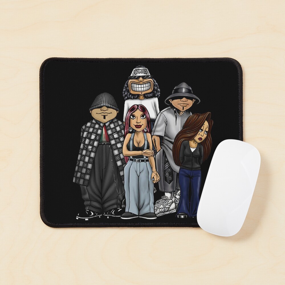 "Lil Homies Chicano Chola" Sticker for Sale by EnviousObjects2 | Redbubble
