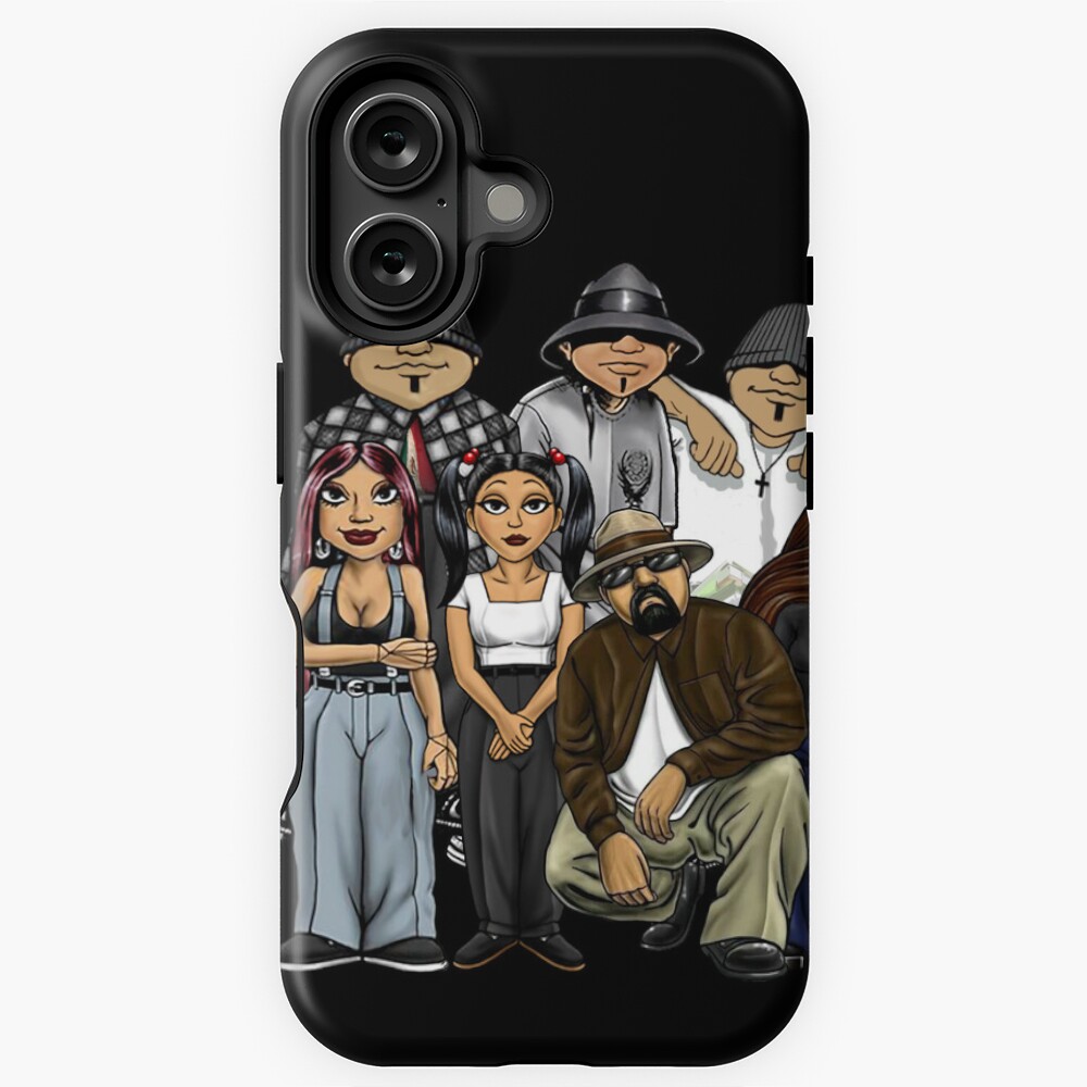 "Lil Homies Chicano Chola" Sticker for Sale by EnviousObjects2 | Redbubble