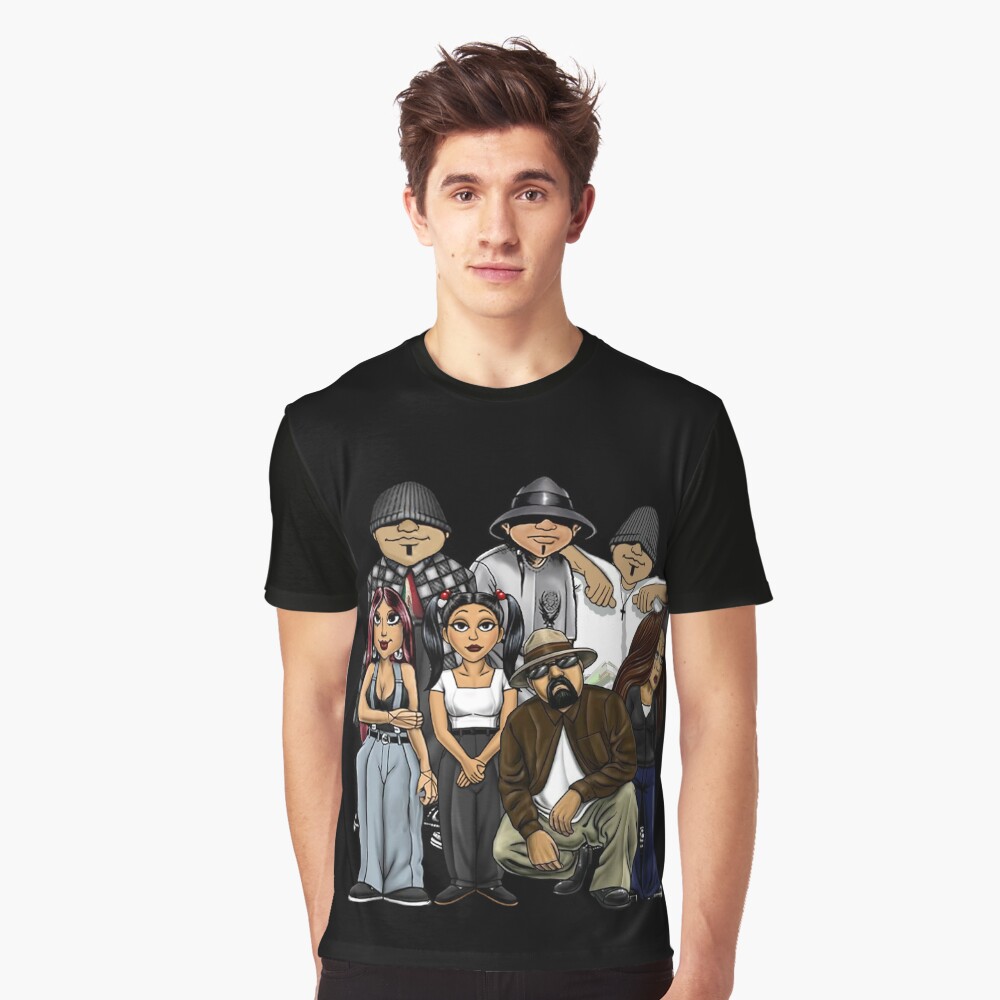 "Lil Homies Chicano Chola" Sticker for Sale by EnviousObjects2 | Redbubble