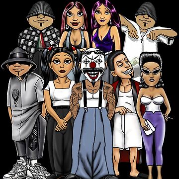 "Lil Homies Chicano Chola" Sticker for Sale by EnviousObjects2 | Redbubble