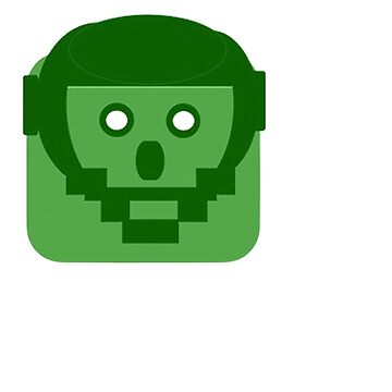 "robot face" Sticker for Sale by allstars007 | Redbubble