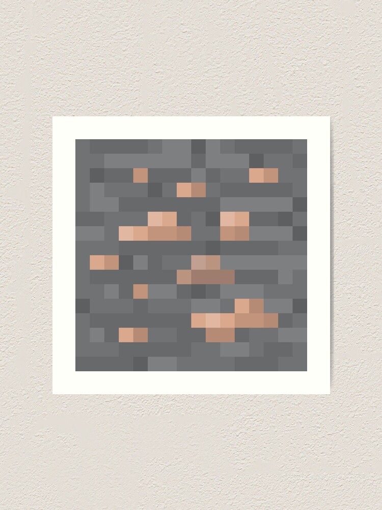 Minecraft Iron Ore Texture