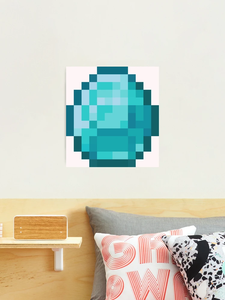 How To Draw A Minecraft Diamond