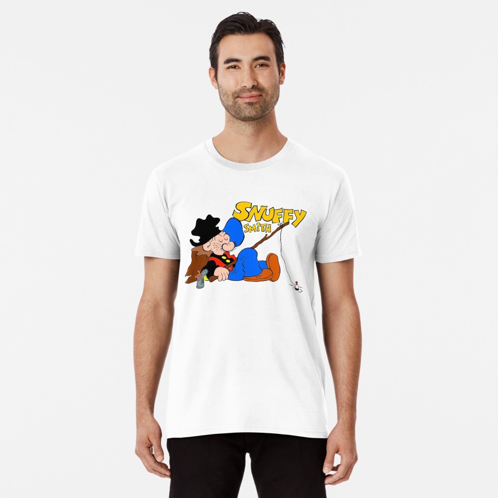 "Snuffy Smith" Sticker for Sale by GSunrise | Redbubble