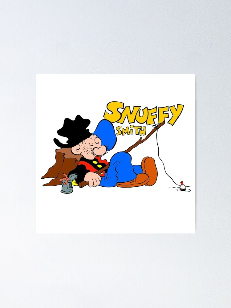 "Snuffy Smith" Poster von GSunrise | Redbubble