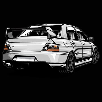 "Mitsubishi Lancer" Sticker for Sale by JDM APEX | Redbubble