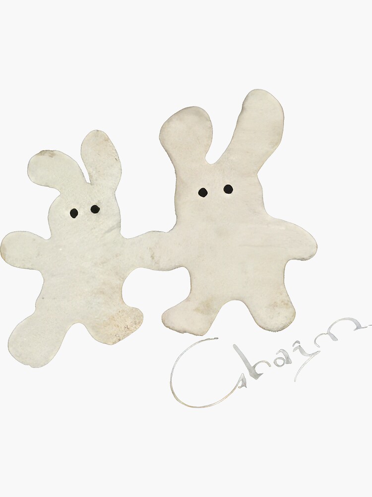 "clairo charm" Sticker for Sale by guffawearing | Redbubble