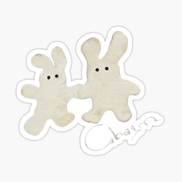 "clairo charm" Sticker for Sale by guffawearing | Redbubble