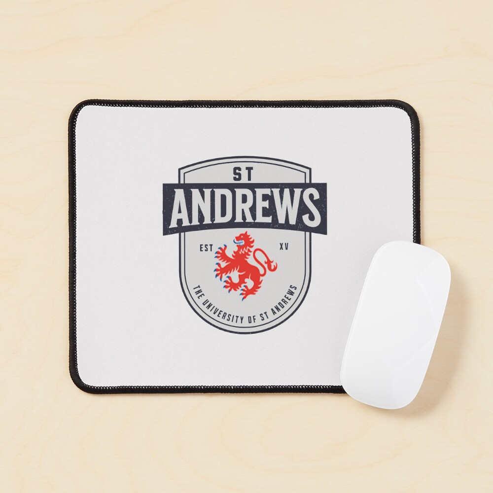 " St Andrews - The University St Andrews" Sticker for Sale by ...