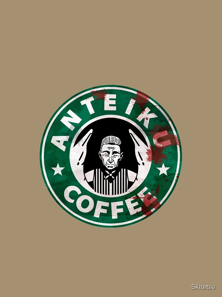 "ANTEIKU COFFEE-LOGO" iPhone Case for Sale by Skitetsu | Redbubble