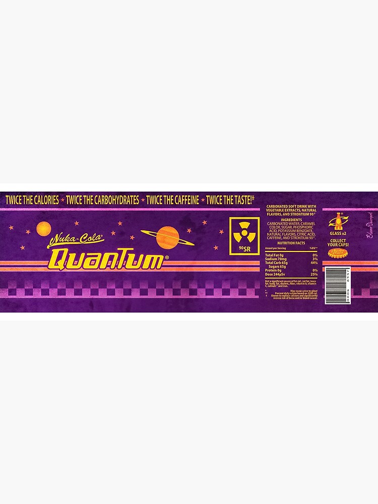 "Nuka Cola Quantum" Sticker for Sale by Javaness | Redbubble
