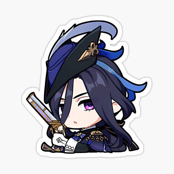 "Clorinde | Genshin Impact" Sticker for Sale by Verthalies | Redbubble
