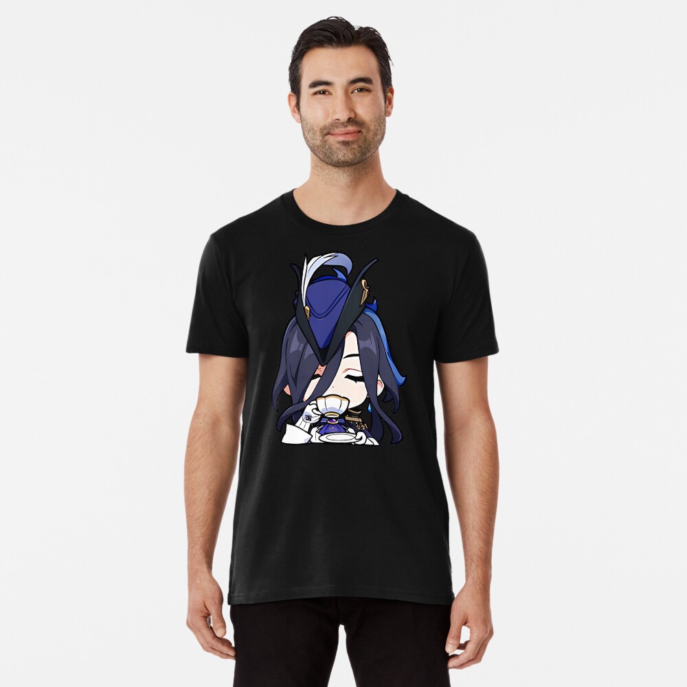 "Clorinde | Genshin Impact" Sticker for Sale by Verthalies | Redbubble