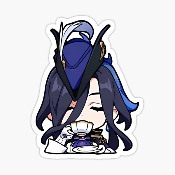 "Clorinde | Genshin Impact" Sticker for Sale by Verthalies | Redbubble