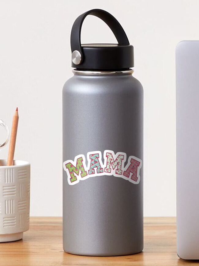 "Mama - Block Letters" Sticker for Sale by ZannyB | Redbubble