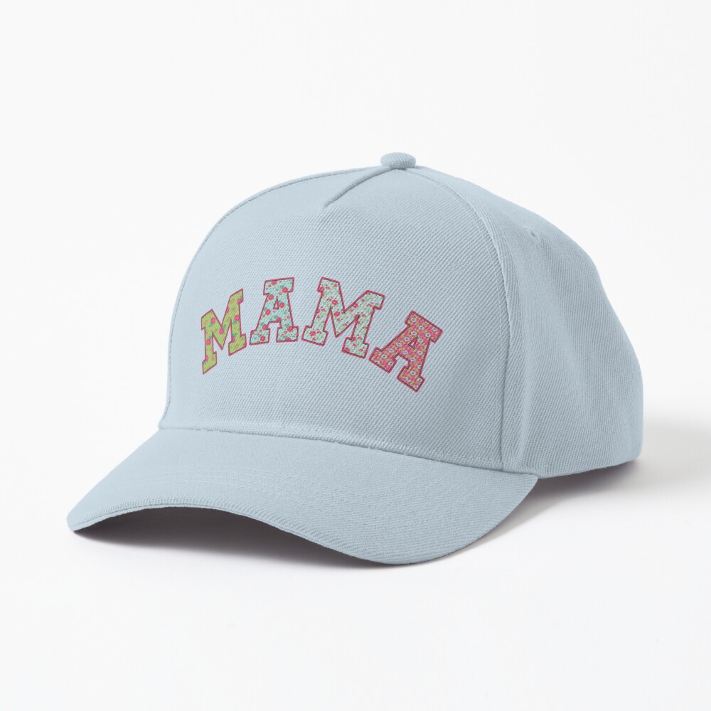 "Mama - Block Letters" Sticker for Sale by ZannyB | Redbubble