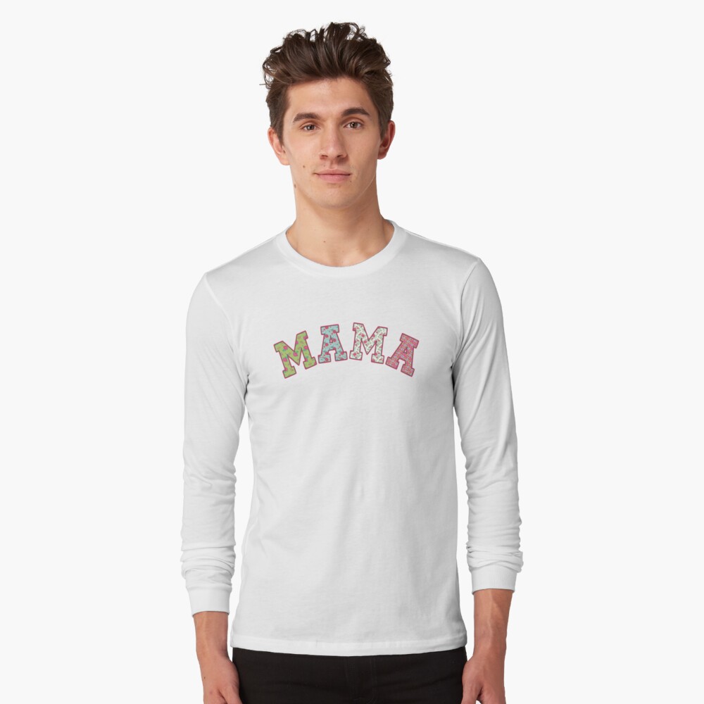 "Mama - Block Letters" Sticker for Sale by ZannyB | Redbubble