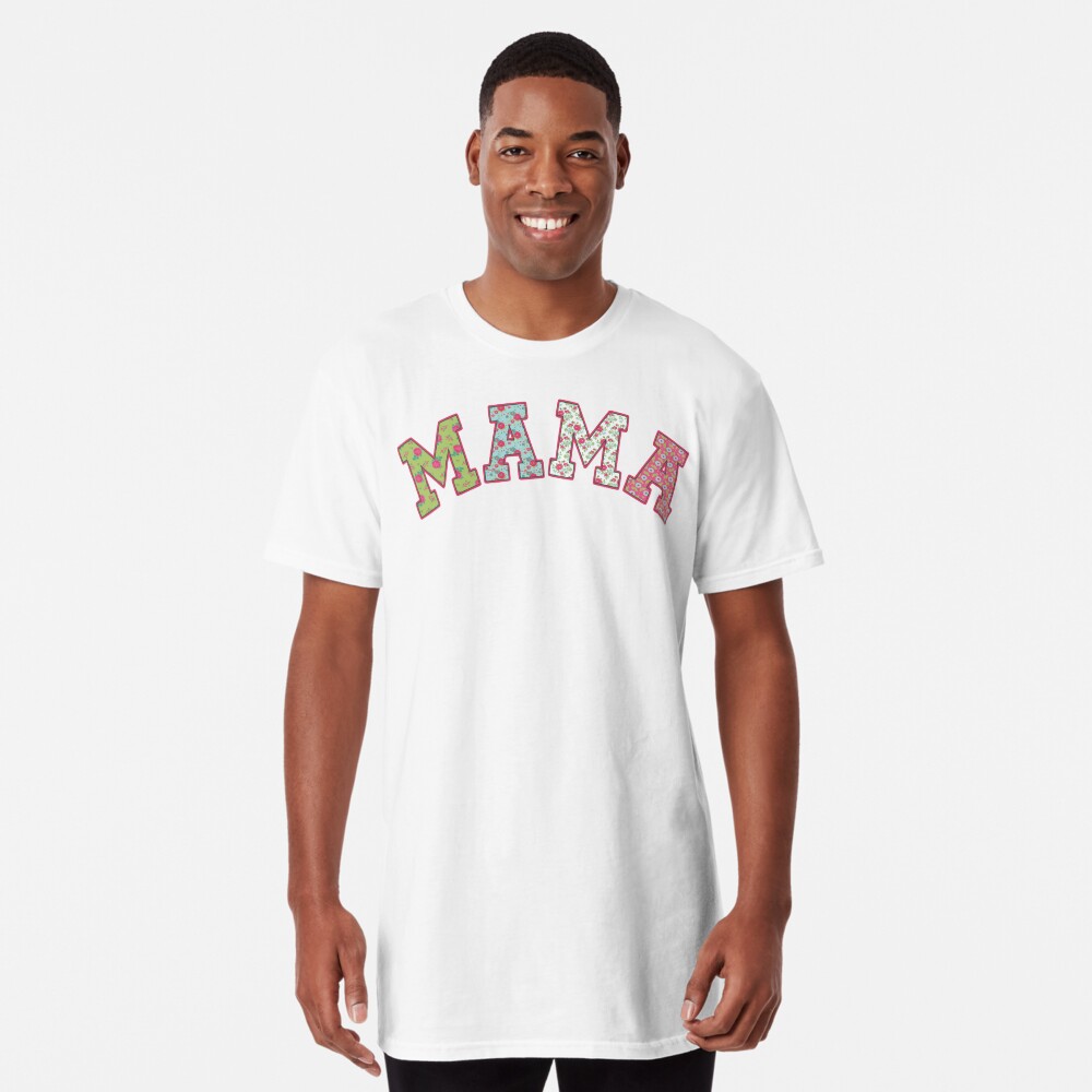 "Mama - Block Letters" Sticker for Sale by ZannyB | Redbubble